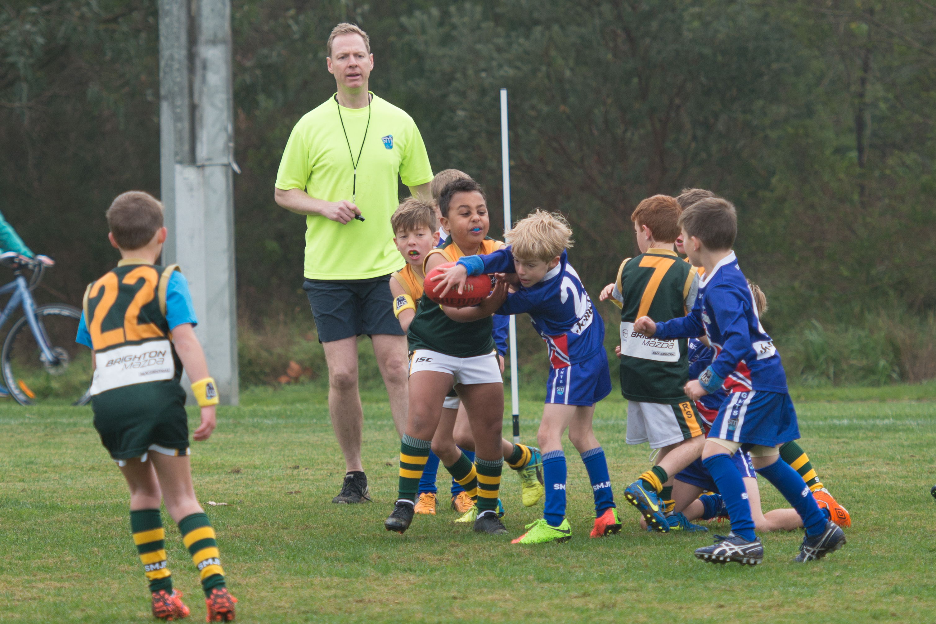 Under 8 Orange vs East Malvern (R7) - Hampton Rovers Juniors