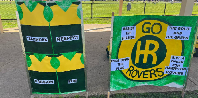 Second Week of Finals - Go Rovers! - Hampton Rovers Juniors