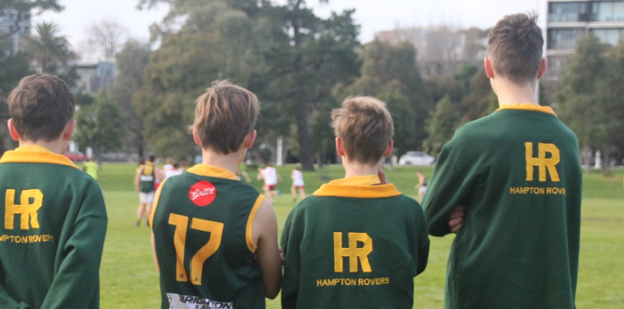 Welcome Back - Round 10 Ready to go - Hampton Rovers Juniors