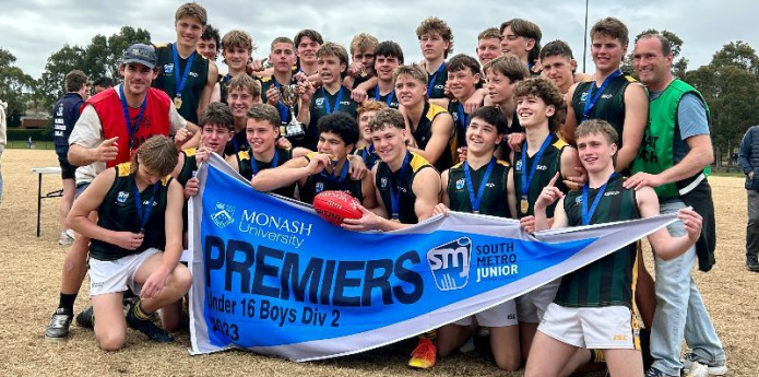 Two Premiership Flags! - Hampton Rovers Juniors